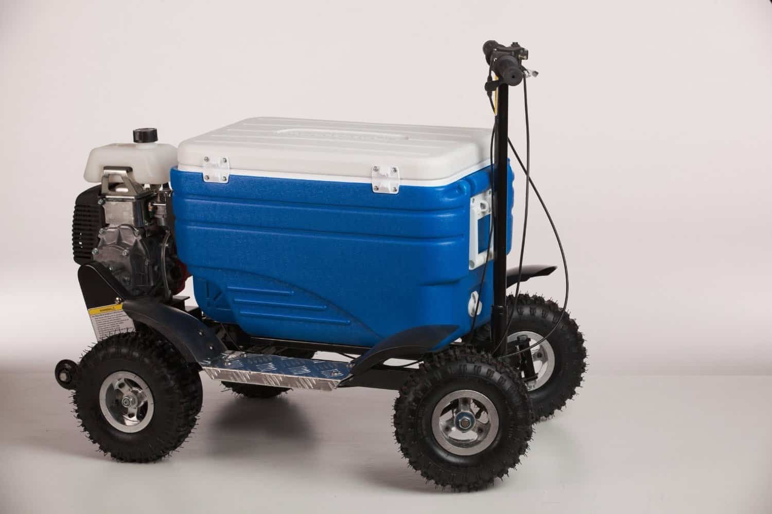 Crazy Coolers Motorized Cooler NoveltyStreet