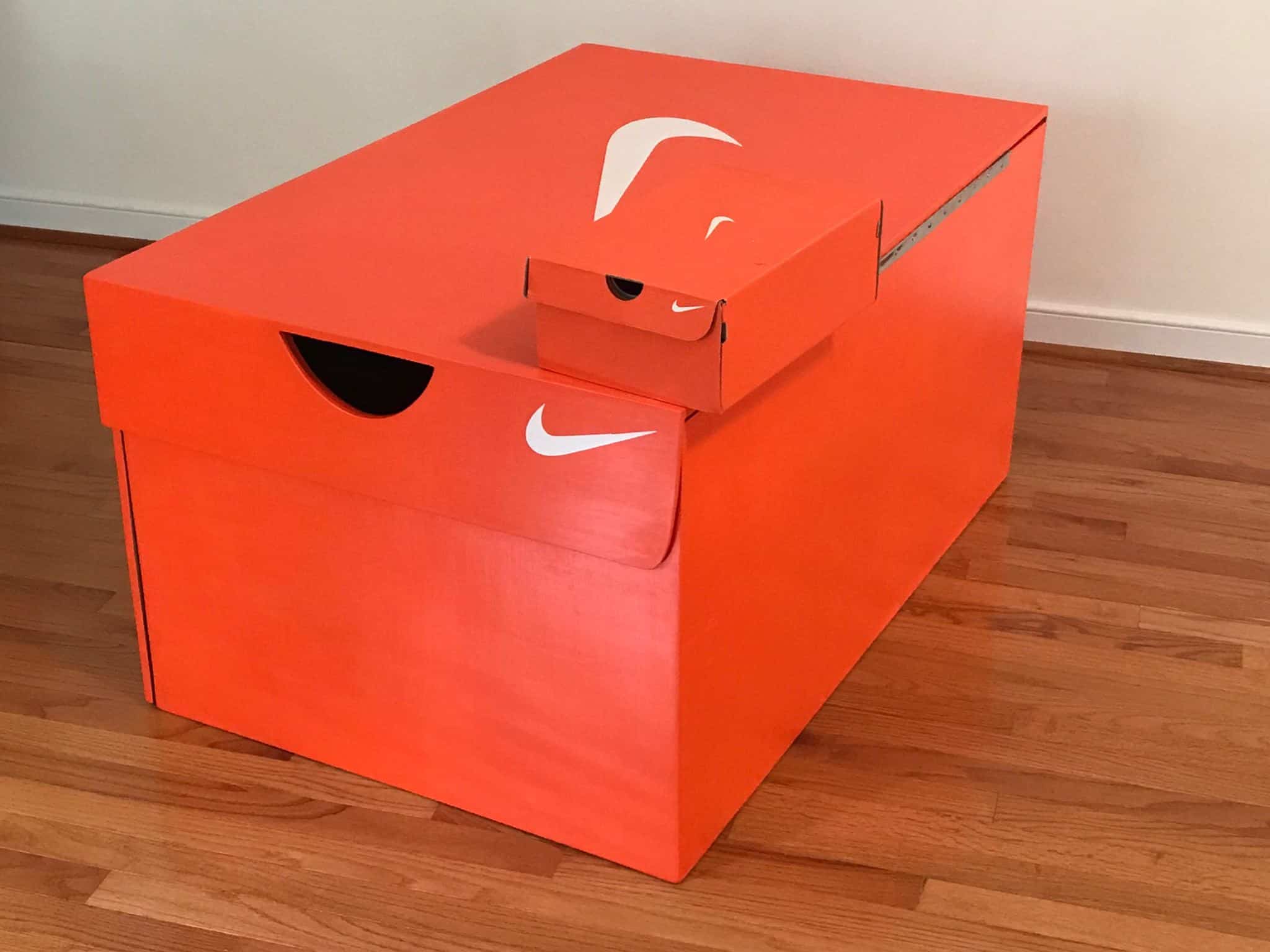 Giant Nike Shoe Box NoveltyStreet
