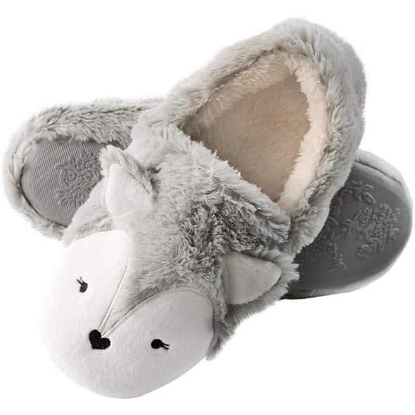 40 Cutest Fuzzy Animal House Slippers on Amazon – NoveltyStreet