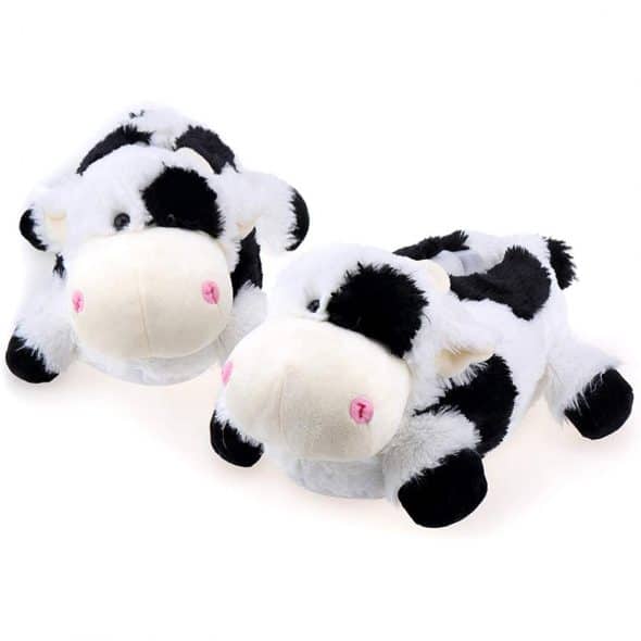 40 Cutest Fuzzy Animal House Slippers on Amazon – NoveltyStreet