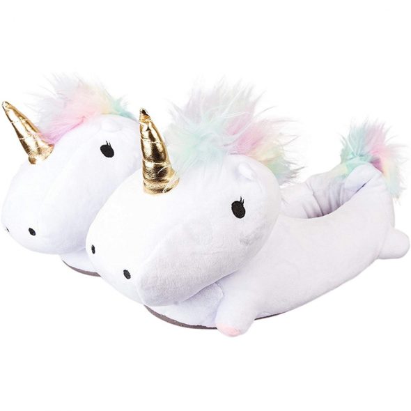 40 Cutest Fuzzy Animal House Slippers on Amazon – NoveltyStreet