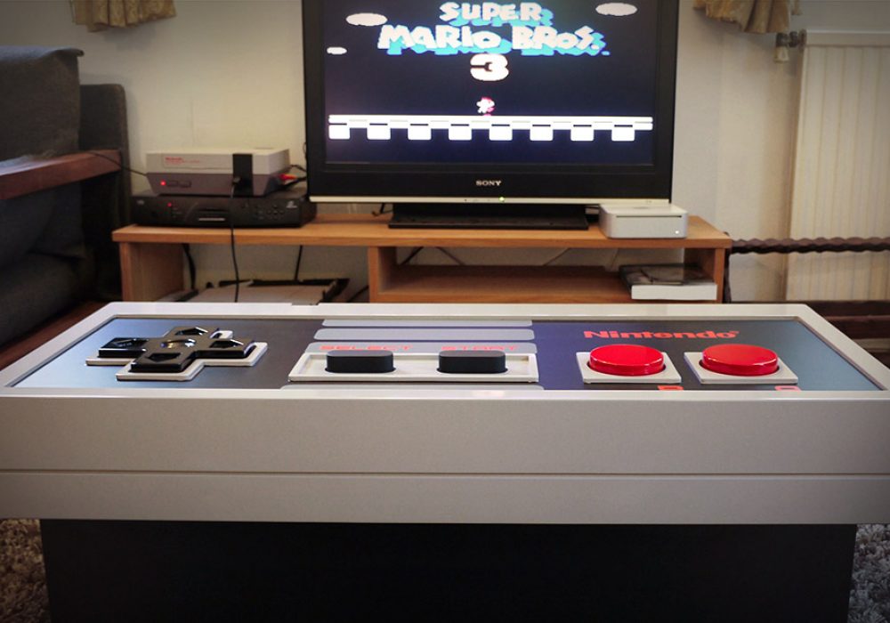Nintendo Interactive Table - NoveltyStreet