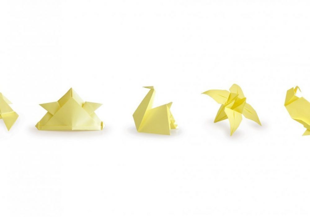 Origami Sticky Notes - NoveltyStreet