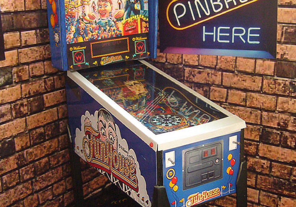 Pinball Arcade Miniature Pinball Table - NoveltyStreet