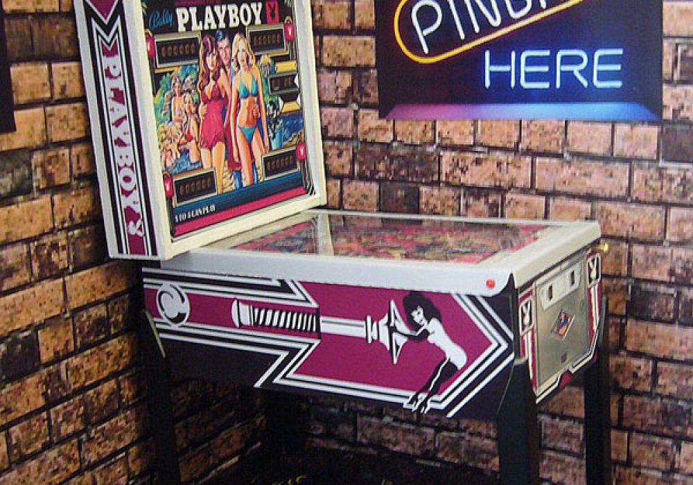 Pinball Arcade Miniature Pinball Table - NoveltyStreet