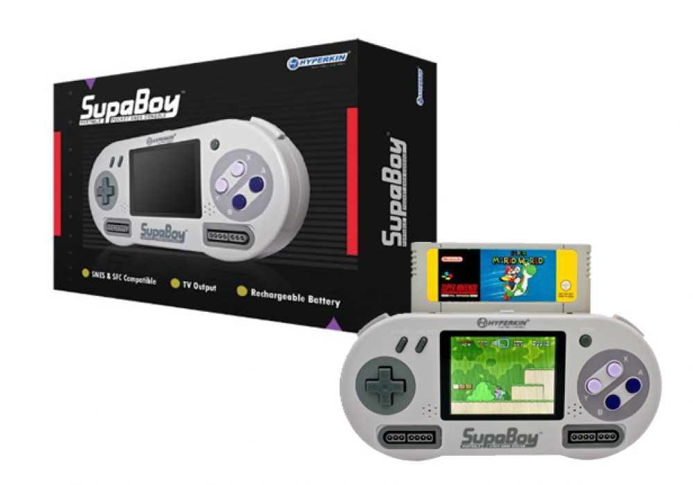 SUPABOY Portable Pocket SNES Console - NoveltyStreet