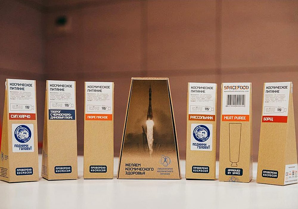 Space Food Laboratory Space Food - NoveltyStreet