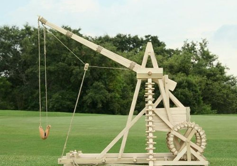 Stirling Warwolf Trebuchet - NoveltyStreet